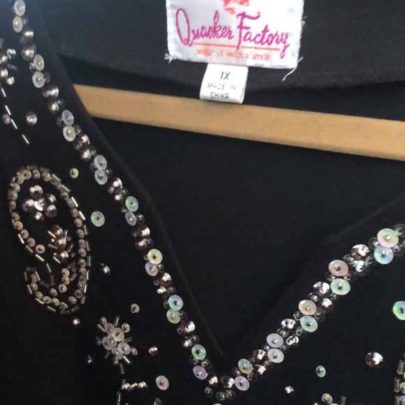 Quacker Factory | Tops | Womens Tops | Poshmark